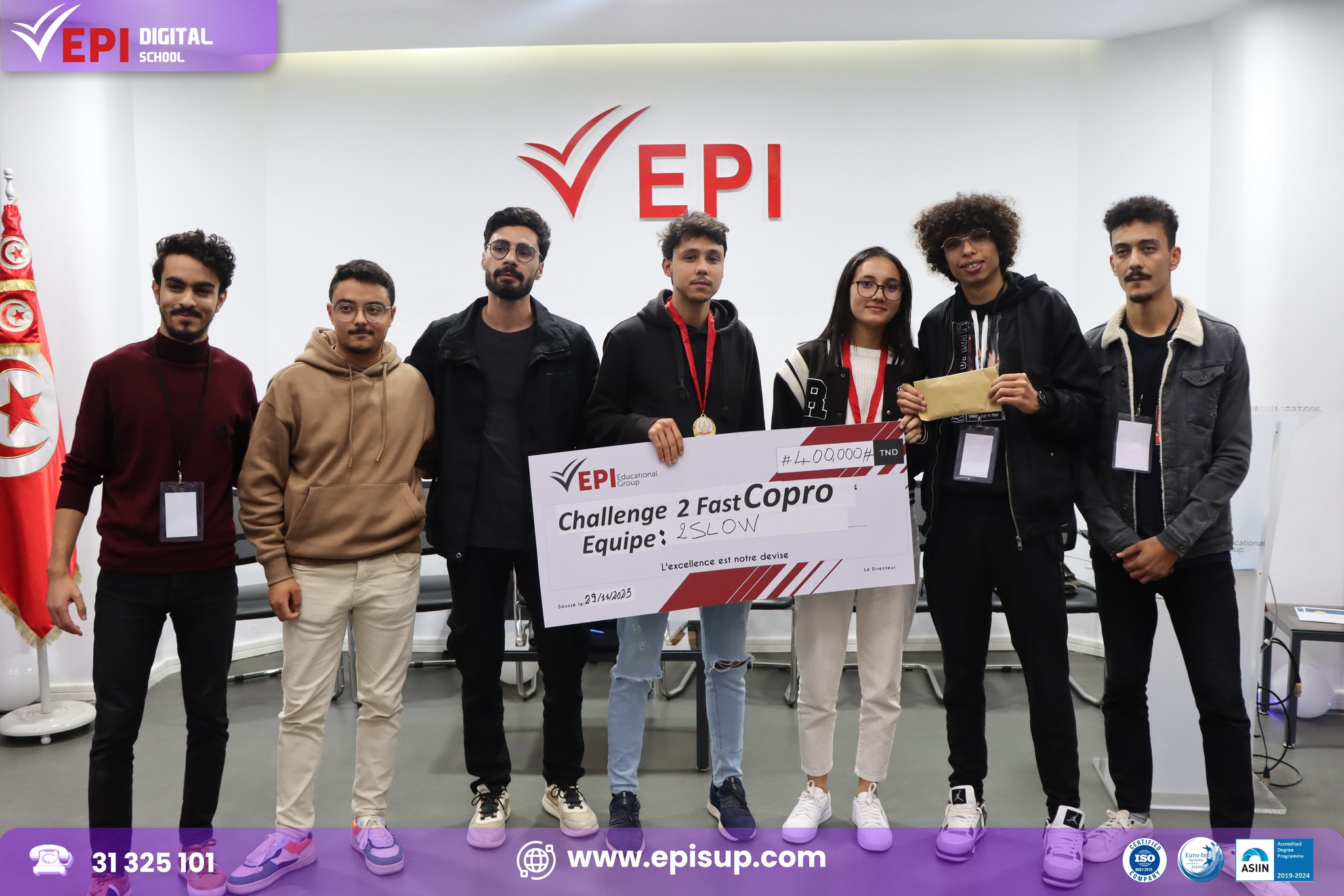 Compétition 2FAST du Club EPI-Copro | EPI Sup